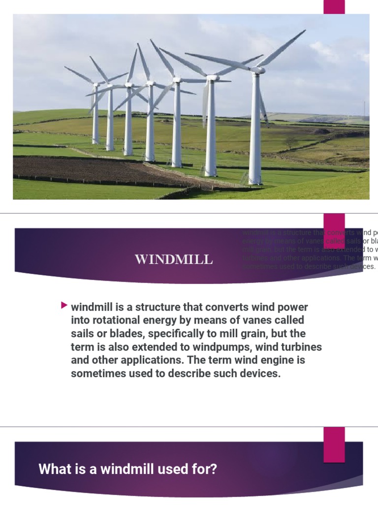 Windmill Digital Elx | PDF | Wind Turbine | Wind Power
