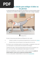 Ejercicios de Risser | PDF