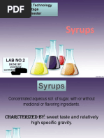 Sirupus Simplex | PDF