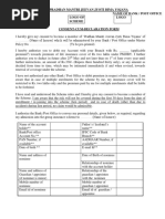 Maturity Claim Form PDF | PDF | United States Postal Service ...