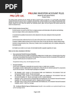 Tata AIA Param Raksha Life Pro Leaflet | PDF | Insurance | Life Insurance