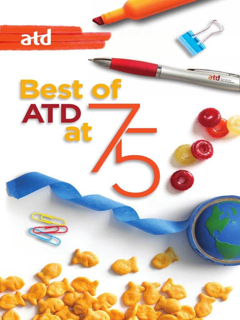 BEST OF ATD at 75 | PDF | Mentorship | Learning
