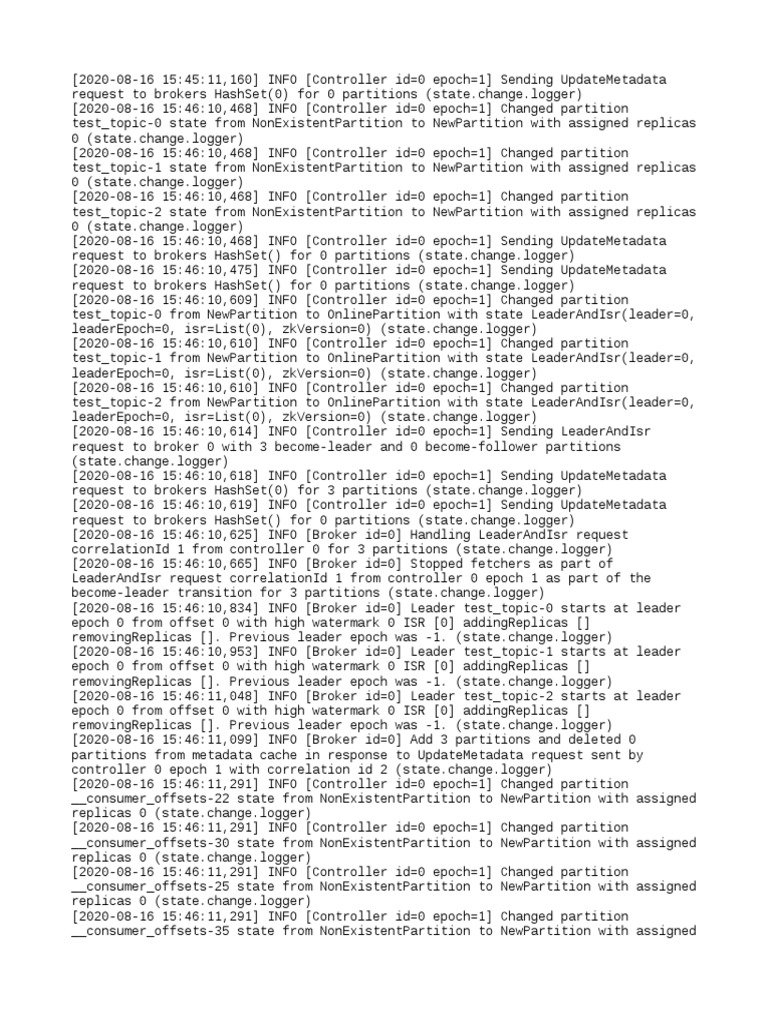 State Change | PDF | Computing | Data Management