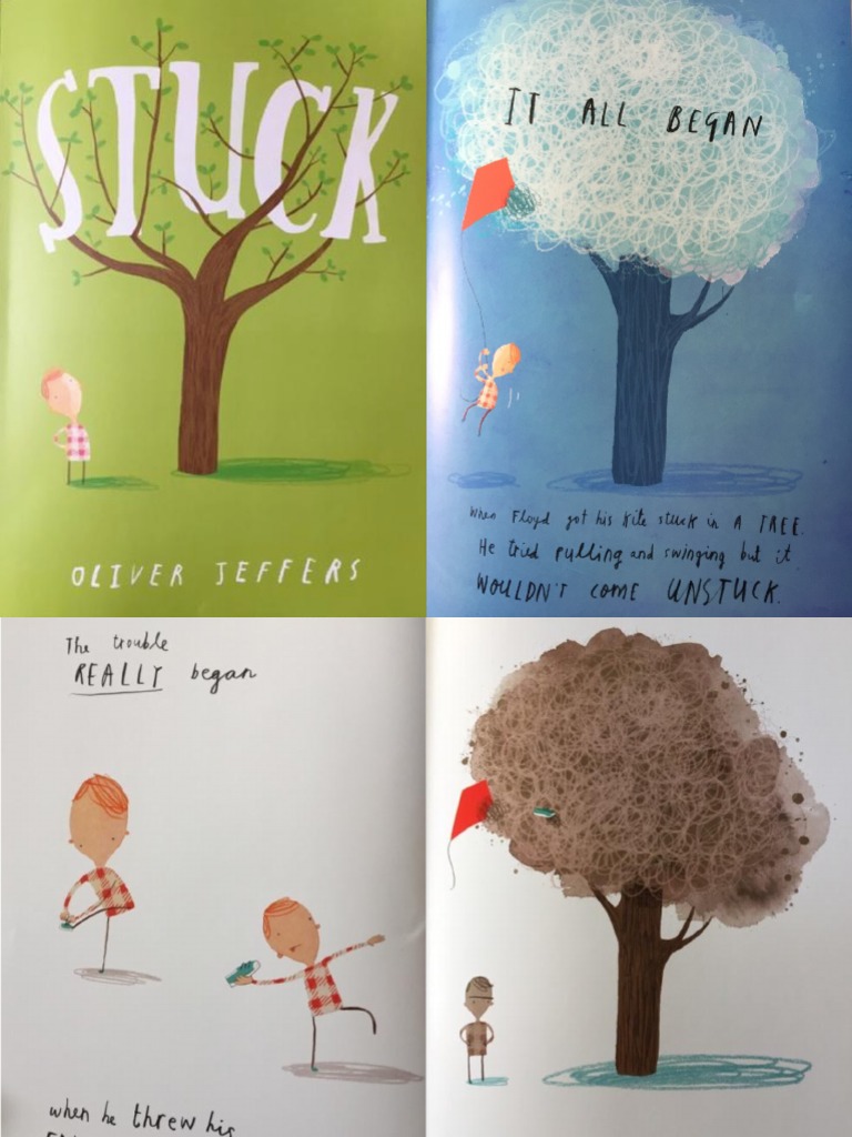 Stuck by Oliver Jeffers | PDF