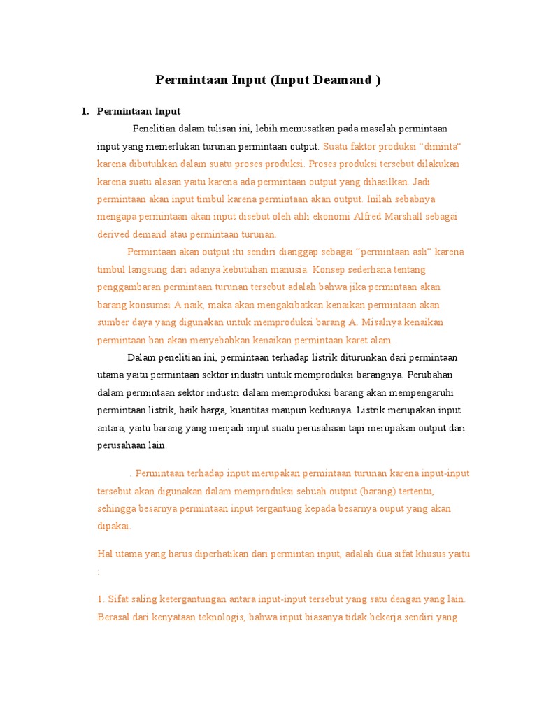 Input Demand Pdf 8103