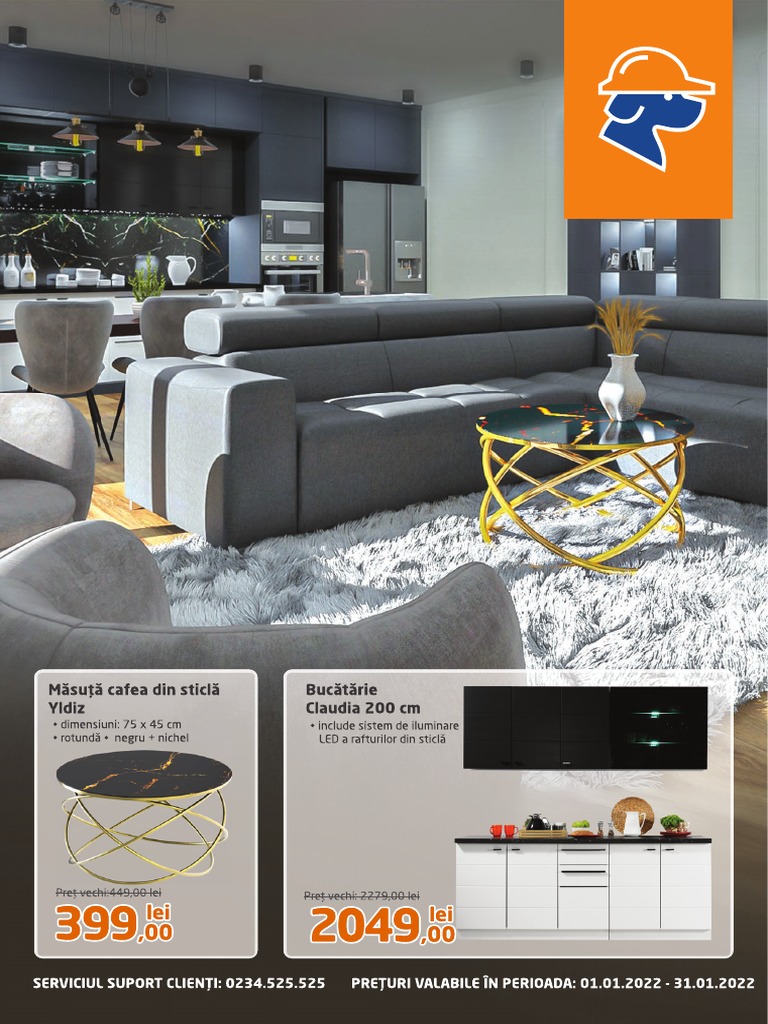 Catalog Dedeman 1 Ianuarie 2022 | PDF