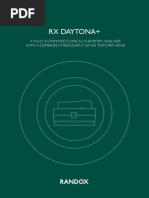 Waived Test List - CLIA | PDF | Medical Specialties | Clinical Medicine