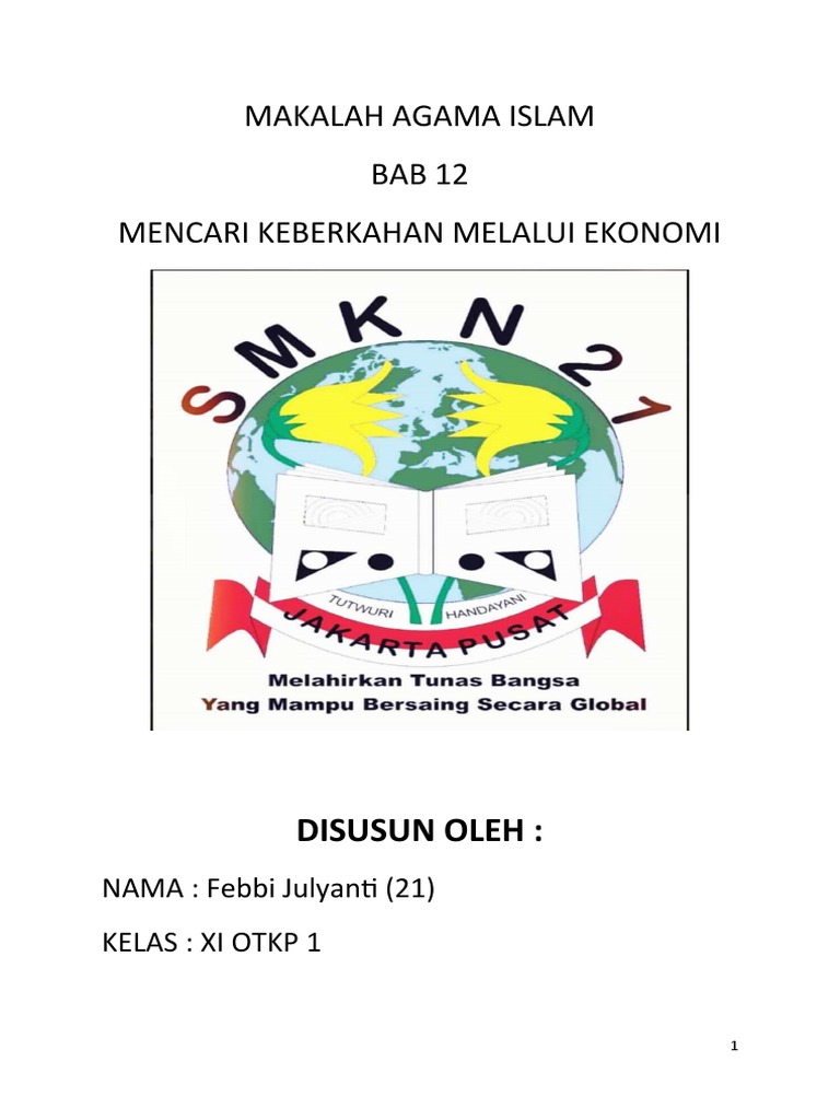 Keberkahan Rezeki dalam Ekonomi Islam | PDF | Agama & Spiritualitas