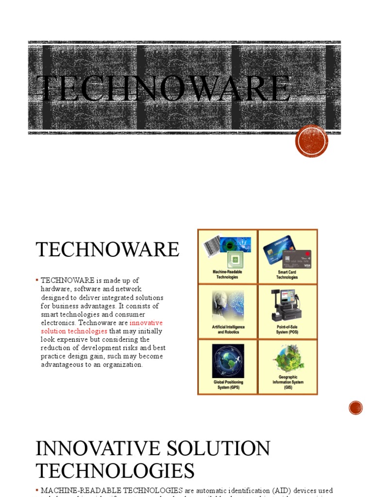 TECHNOWARE | Download Free PDF | Optical Character Recognition | Computing