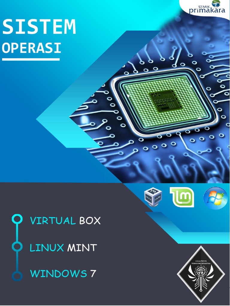 Instalasi Windows 7 & Linux Mint di VirtualBox | PDF