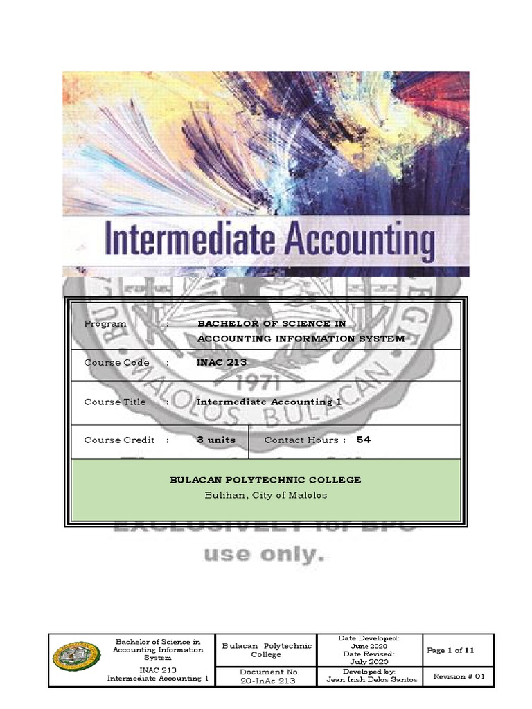 BSAIS-InAc 213 Information Sheet 1 | PDF | Debits And Credits | Expense