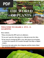 5 Lesson Plan For Plant Adaptations and Modifications | PDF | Learning ...