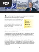 The Compound Effect Worksheets by Darren Hardy | PDF | Psychological ...