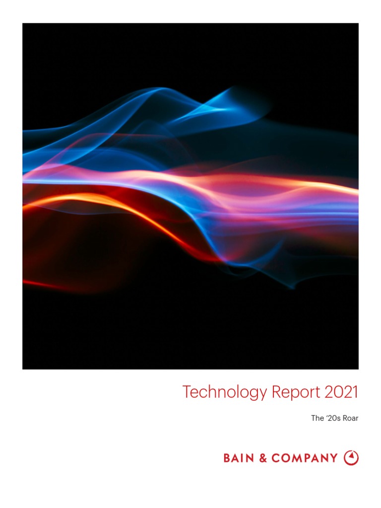 Technology Report 2021: The 20s Roar | PDF | Cloud Computing | Grocery ...