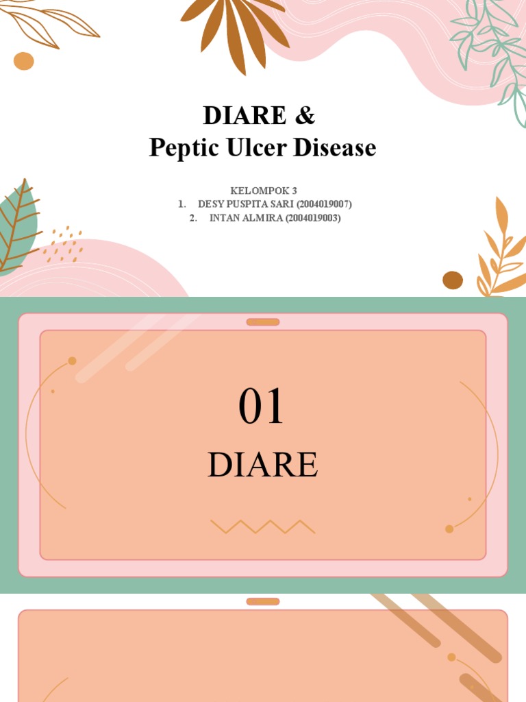 Diare Dan Pud Kelompok 3 | PDF