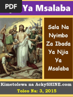 Litania Ya Bikira Maria | PDF