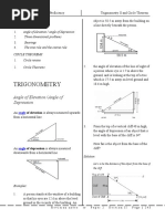 CSEC® Mathematics Past Papers (Paper 2) | PDF | Trigonometric Functions ...