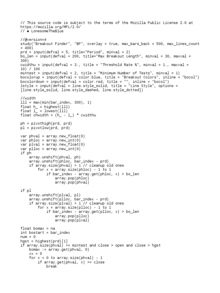 Breakout LoneSomeBlue | PDF | Computer Programming | Software Engineering