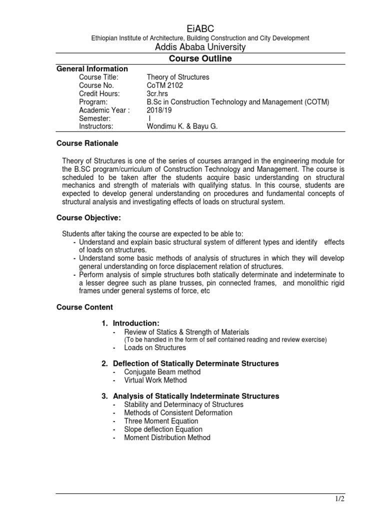 Analysis of Structures: An Introduction to the Theories and Methods for ...