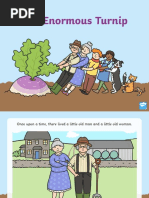 The Enormous Turnip Differentiated Reading Comprehension Activity | PDF