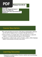Module 1 - Human Development-Meaning, Concepts and Approaches | PDF ...