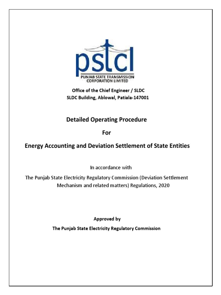 Final Approved DSM Procedure | PDF | Electrical Grid | Electric Power ...