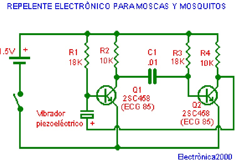 Electronica Repelente DIY Esquema | PDF