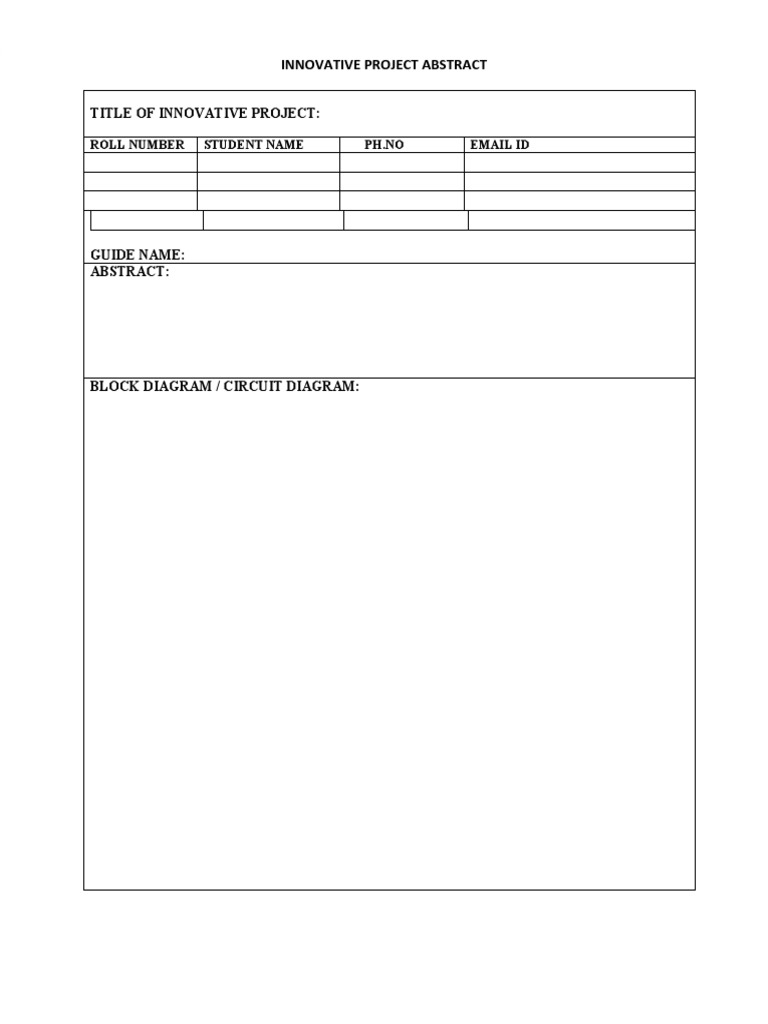 IP Abstracts Template | PDF