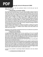 La Parure - Guy de Maupassant | PDF