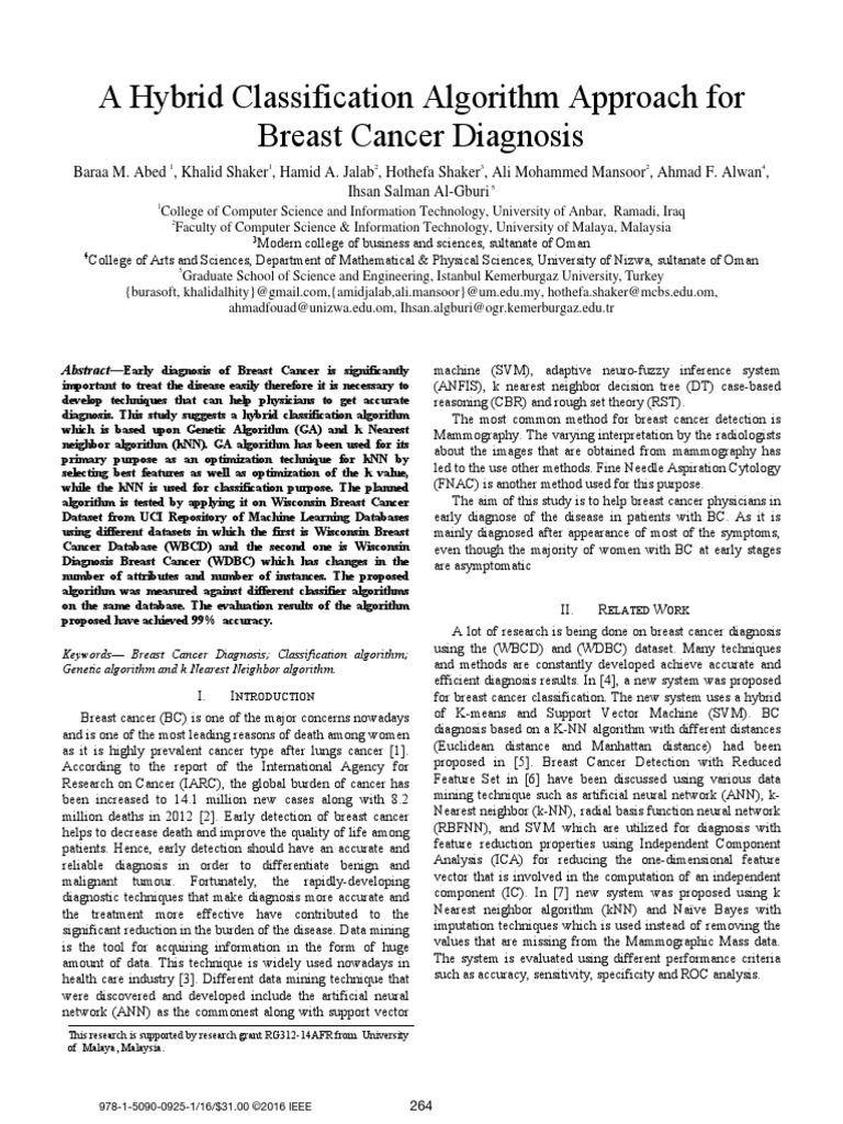 Arc Model | PDF | Genetic Algorithm | Statistical Classification