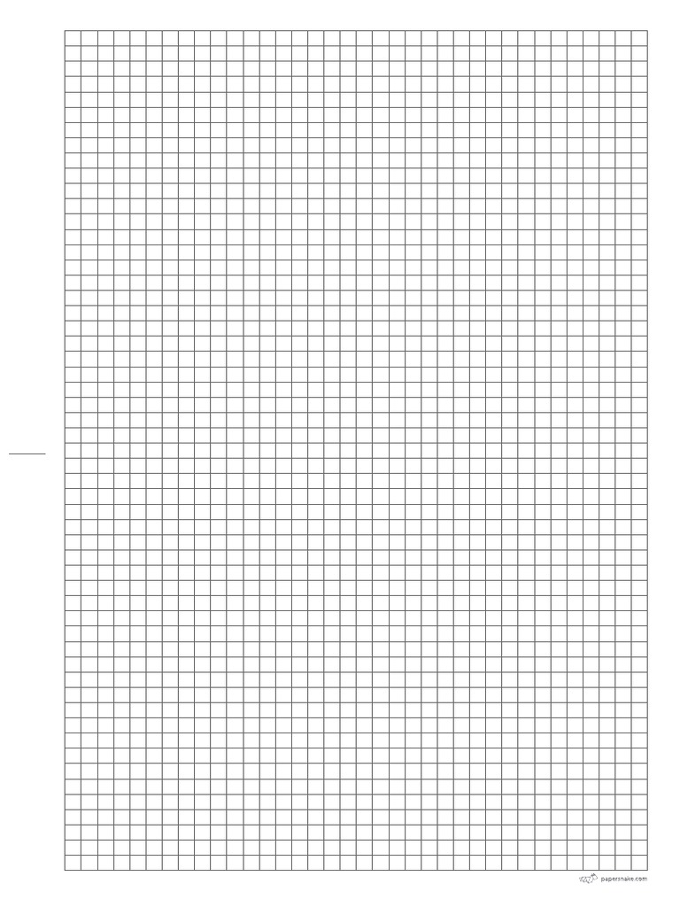 Small Squared Paper | PDF