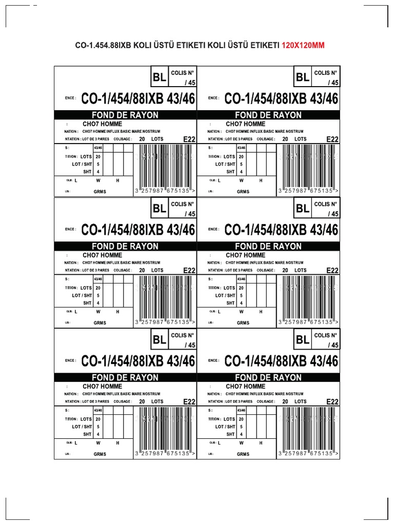 454 Koli Üstü 2 | PDF