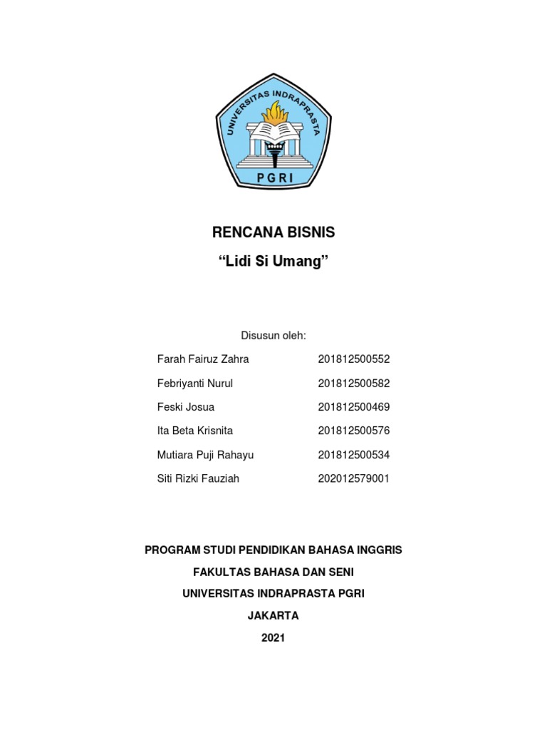 Proposal Business Pdf