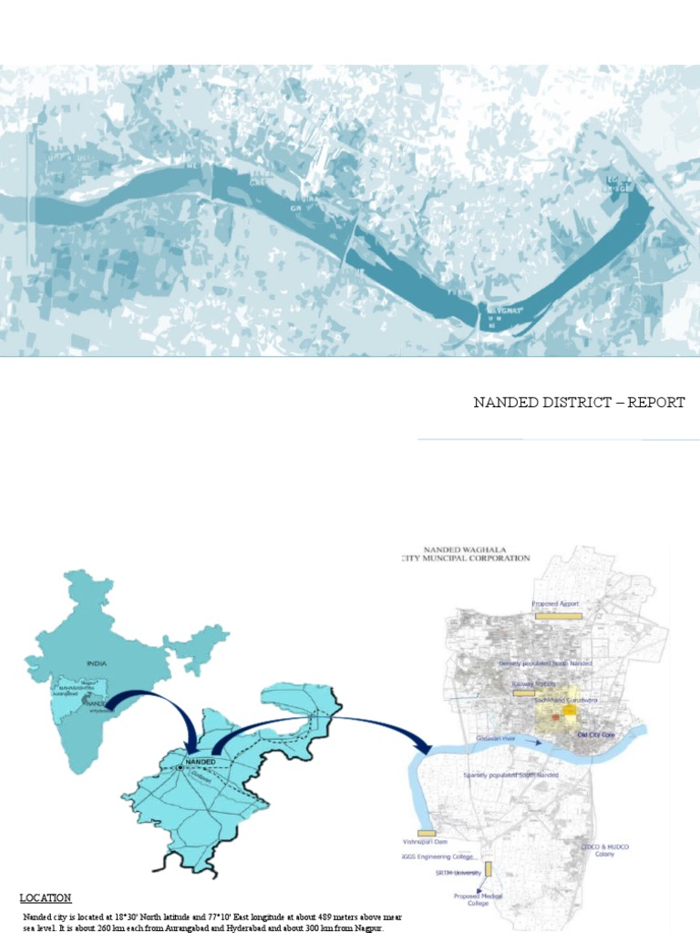 Nanded District Overview and Demographics | PDF