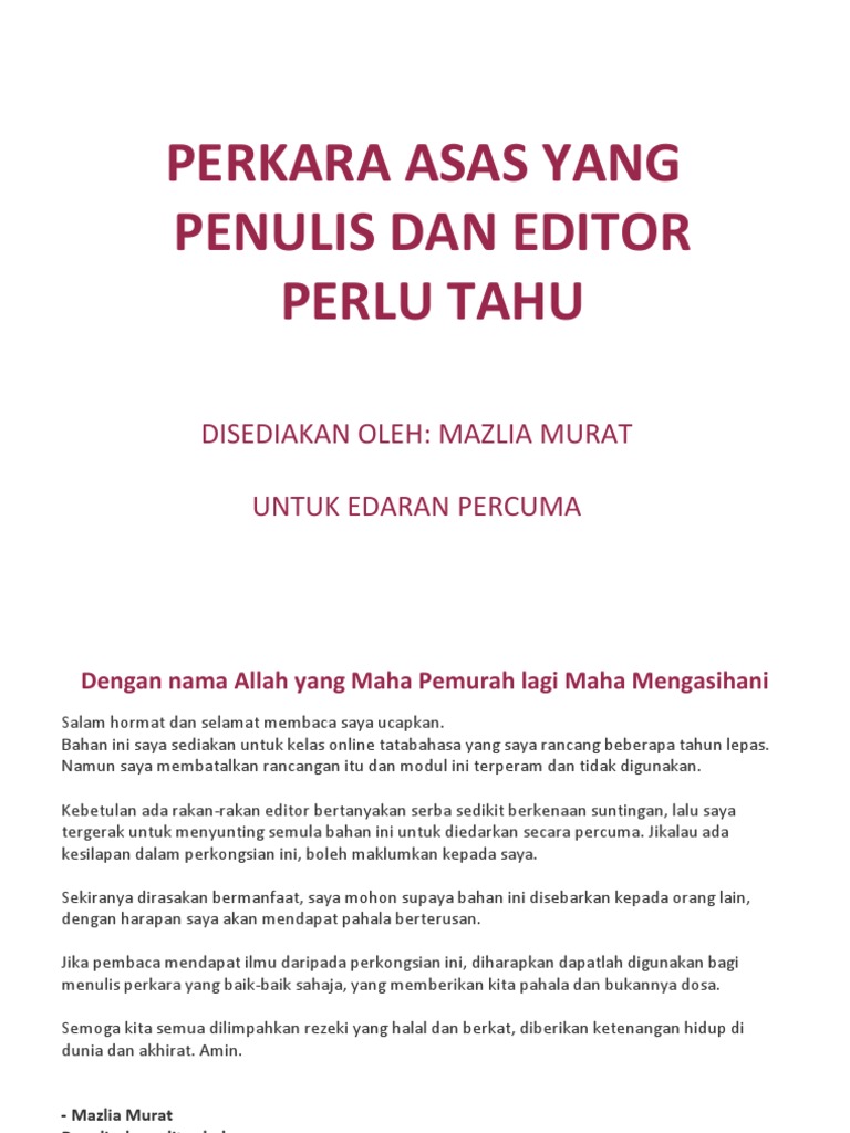 Nota Editor | PDF