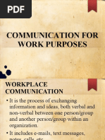 Communication For Academic Purposes | PDF | Thought | Sic