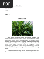 Laporan Hasil Observasi Tentang Pohon KELAPA 1 | PDF