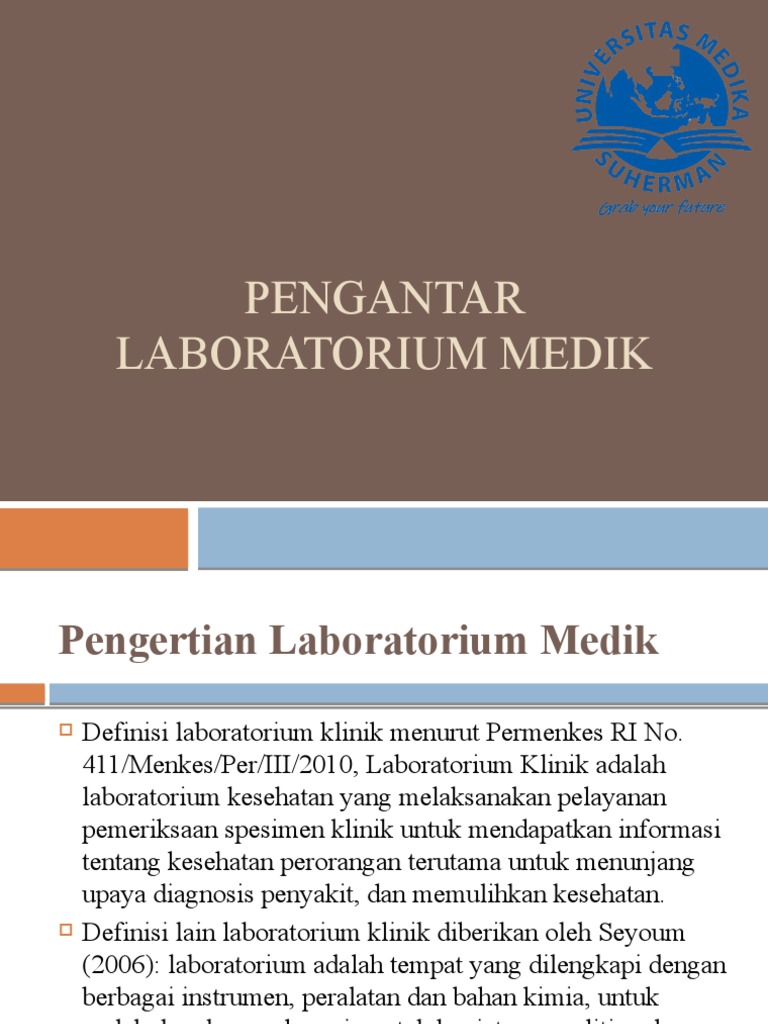 Laboratorium Biomedik | PDF