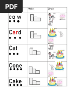 CVC Word Activity Booklet Ver 2 | PDF