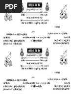 Safe Tally Sheet | PDF | Money | Banking