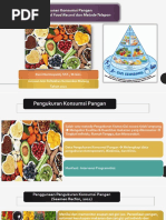 Tabel Angka Kecukupan Gizi (AKG) Indonesia Kementrian Kesehatan, 2019 | PDF
