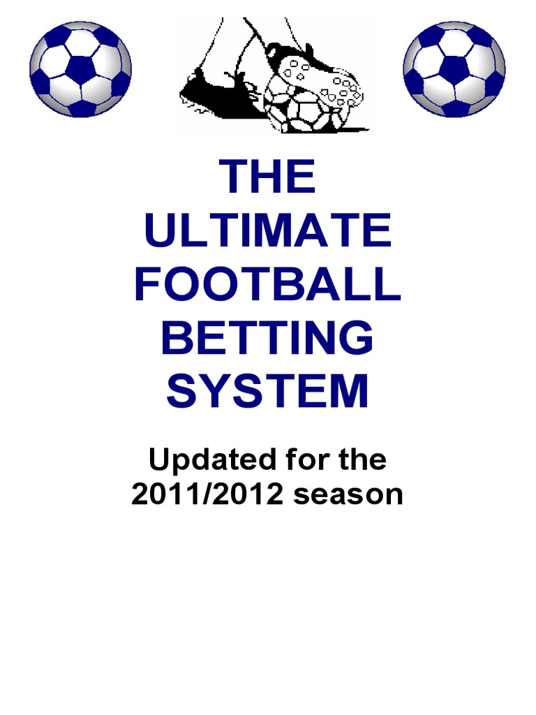 Ultimate Football Betting System Guide | PDF