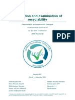 EN 13430:2004 Packaging Standards | PDF | Recycling | Waste