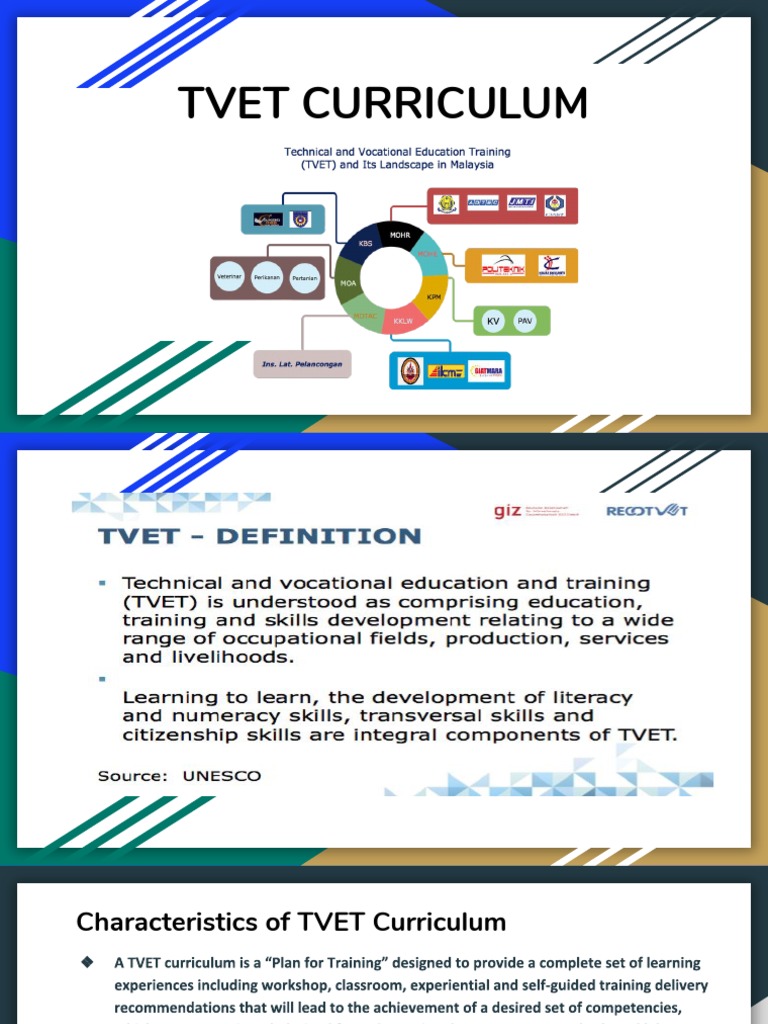 Tvet Curriculum Concept | PDF | Curriculum | Multimedia