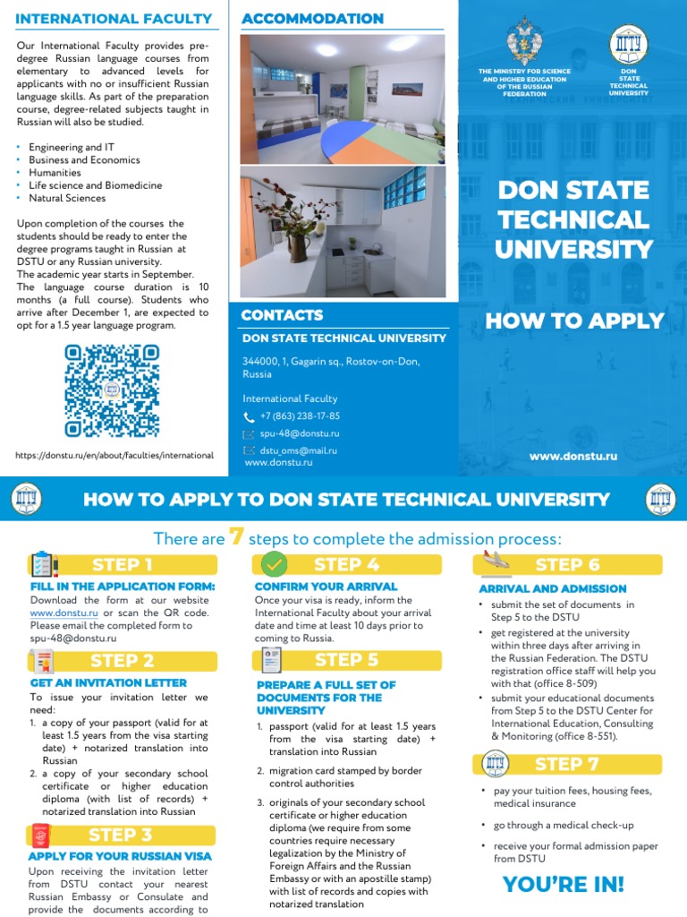 Don State Technical University: How To Apply | PDF | Travel Visa ...