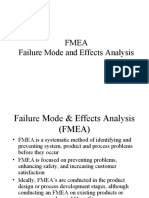 FMEA-Rating Chart | PDF | Safety | Business