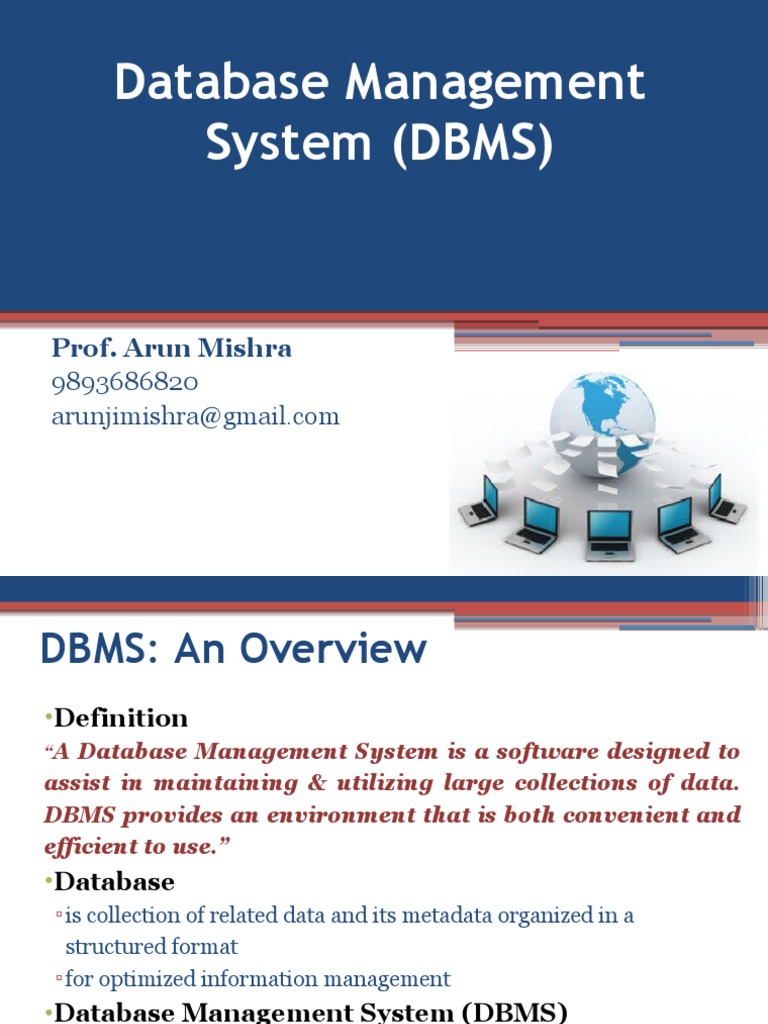 U4 Database Management System Dbms Pdf Relational Database Databases 