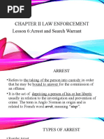 Arrest, Search and Seizure Power Point With Draw-English - Ne | PDF ...