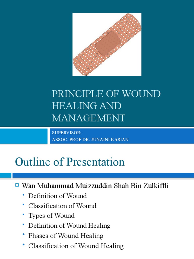 Wound Healing Principles and Management | PDF | Wound Healing | Scar