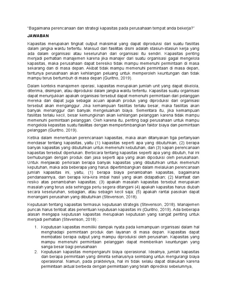 Mo Tuton Diskusi 6 | PDF